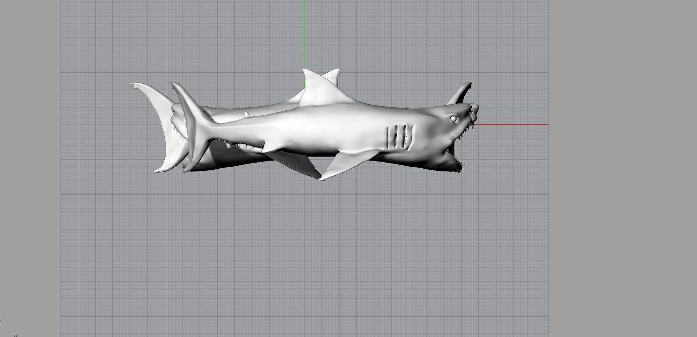 STL file Shark・3D printable model to download・Cults