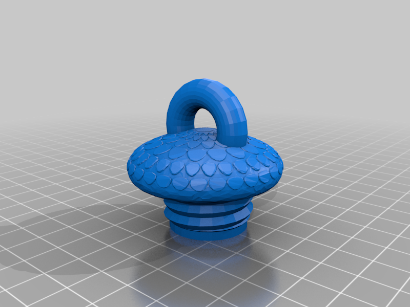 Free STL file Acorn Geocache - Threaded Container 🗺・3D print object to ...