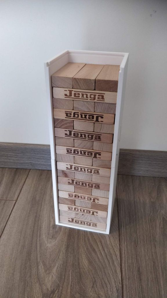 Free STL file Jenga box・Template to download and 3D print・Cults