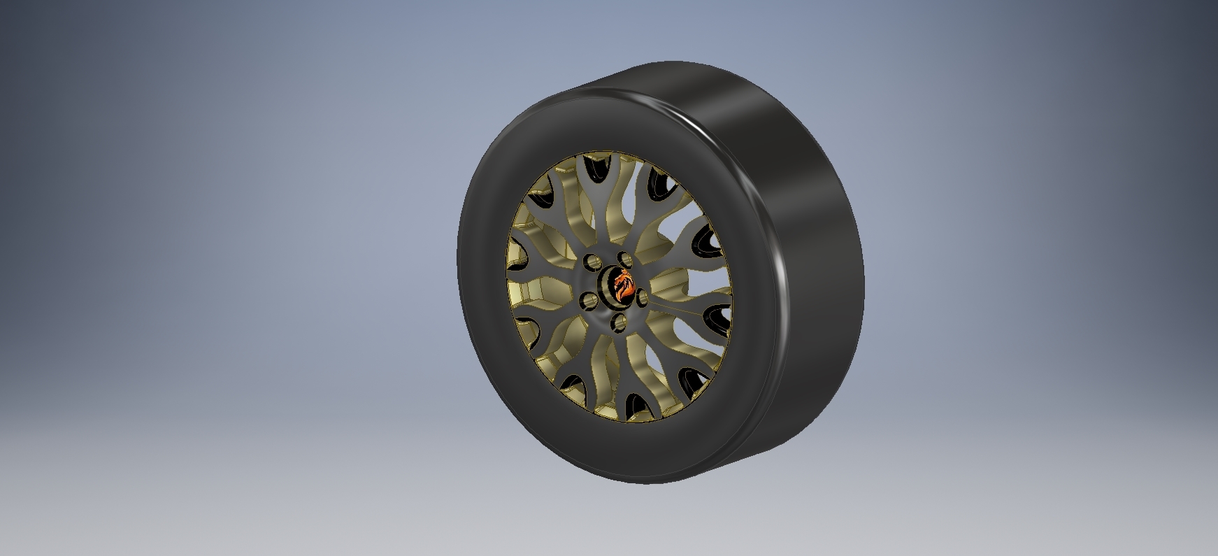 STL file rim-wheel・Template to download and 3D print・Cults