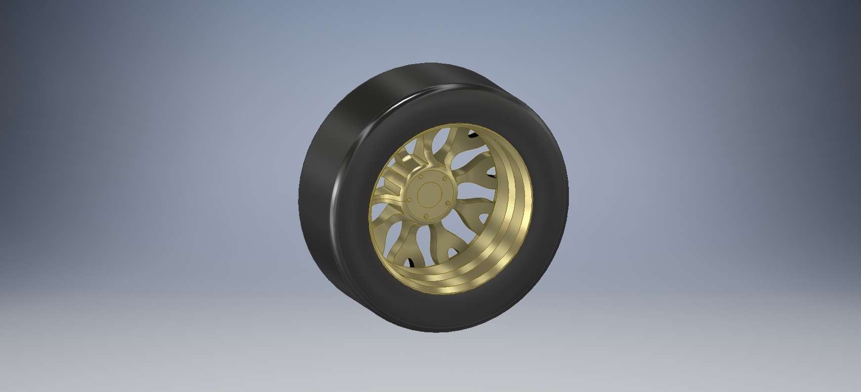 STL file rim-wheel・Template to download and 3D print・Cults