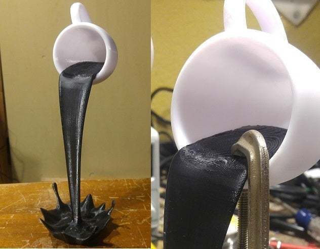 Free STL file Floating Cup (easier to assemble) ☕・3D printing idea to ...