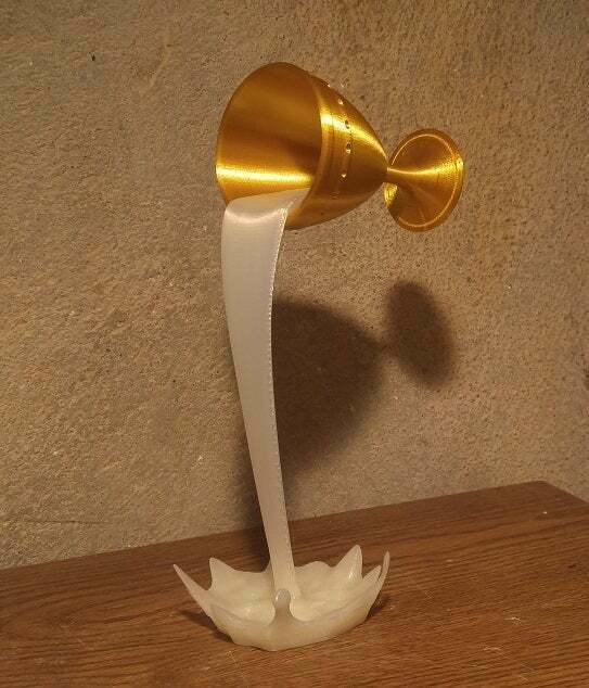 Free STL file Floating Goblet・3D printer design to download・Cults