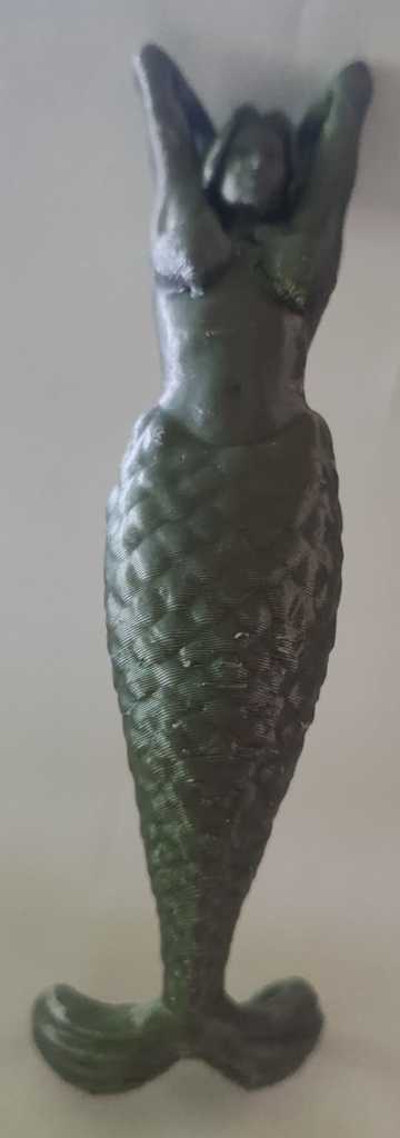 Free 3D file Mermaid Sea Shells with stand 🧜‍♀️・3D printing model to ...