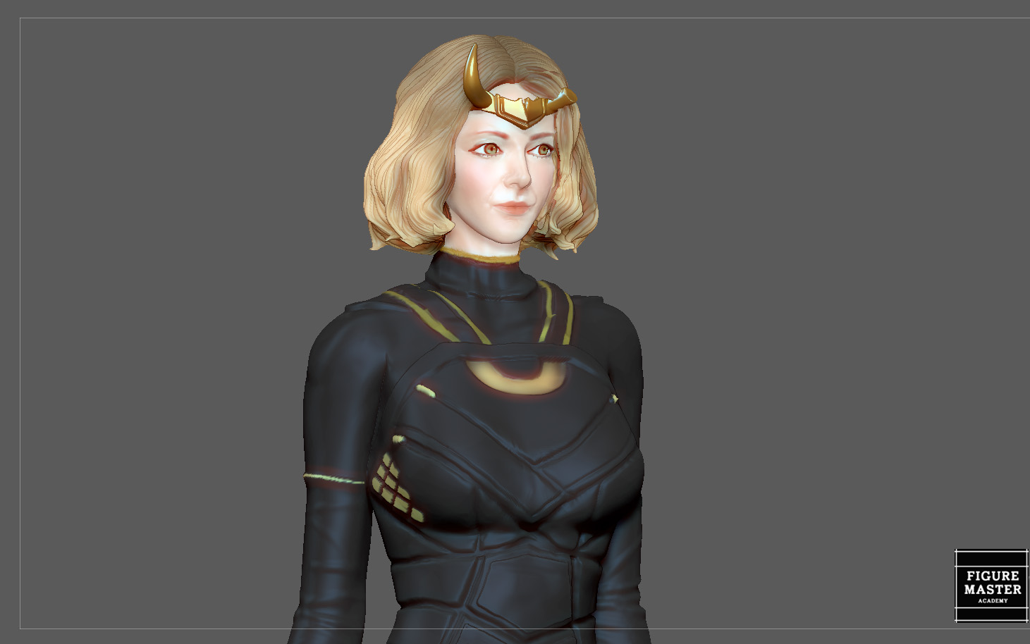 Файл 3D SYLVIE LADY LOKI WOMAN GIRL MARVEL MCU LOKI DRAMA CHARACTER 3D ...