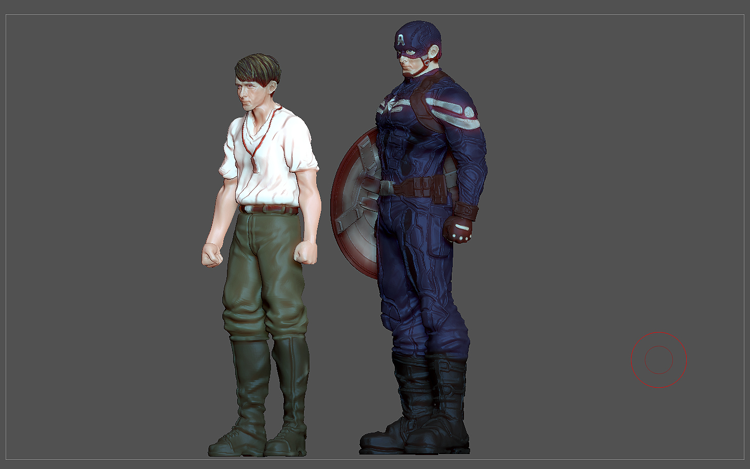Captain America The Winter Soldier Costume Concept Art