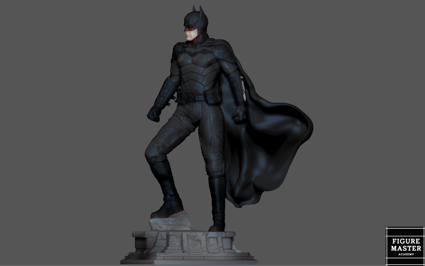 3D file THE BATMAN 2022 ROBERT PATTINSON DC MOVIE CHARACTER 3D PRINT・3D ...