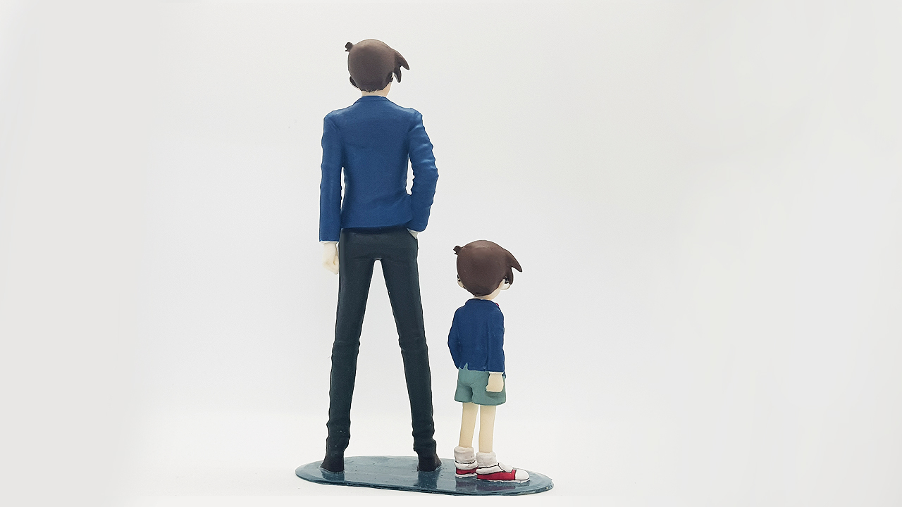 3D file DETECTIVE CONAN MODEL FOR PRINTING!・3D print design to download ...
