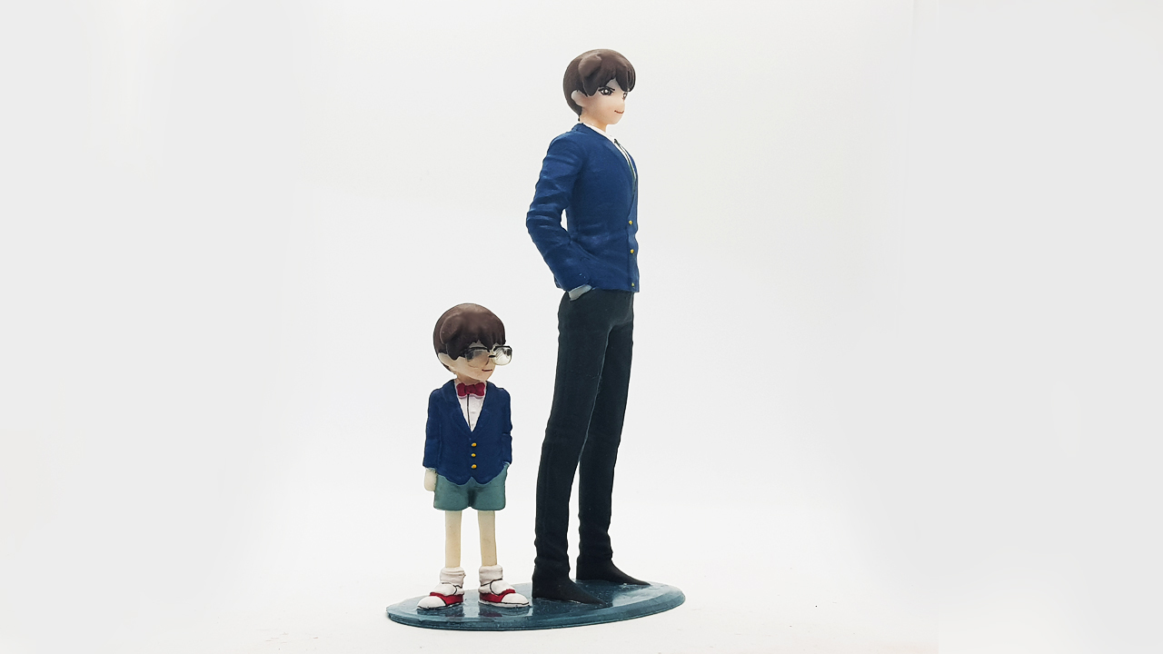 3D file DETECTIVE CONAN MODEL FOR PRINTING!・3D print design to download ...