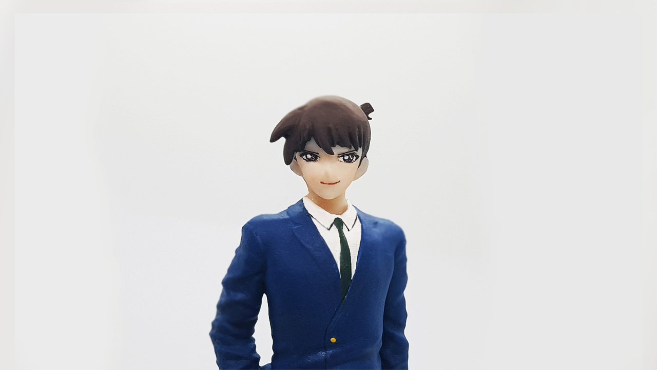 3D file DETECTIVE CONAN MODEL FOR PRINTING!・3D print design to download ...