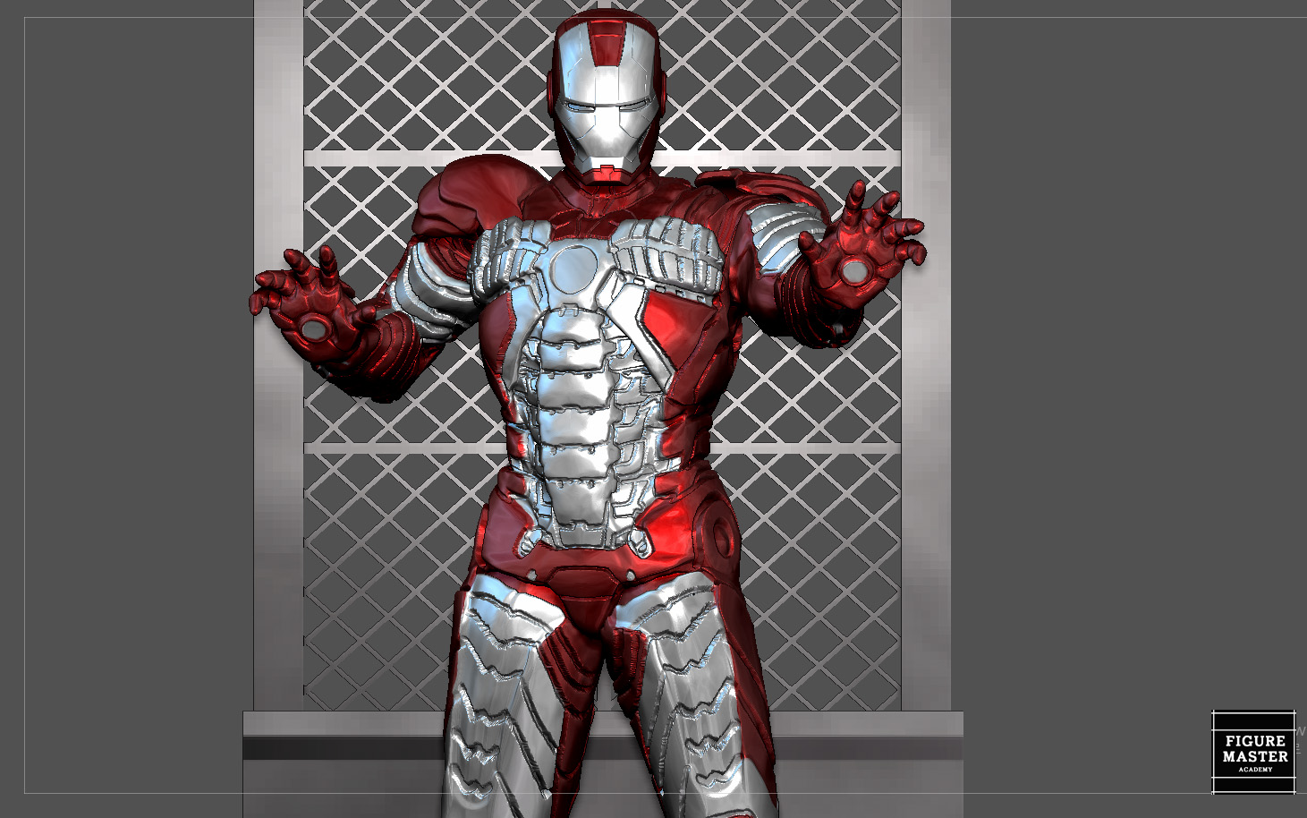 3D file IRONMAN MARK 5 MK5 MARVEL TONY STARK MCU 3D PRINT MODEL・3D ...