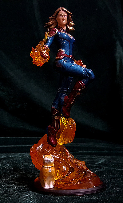 Fichier STL CAPTAIN MARVEL AVENGERS ENDGAME MCU STATUE PRINTABLE 🦸 ...