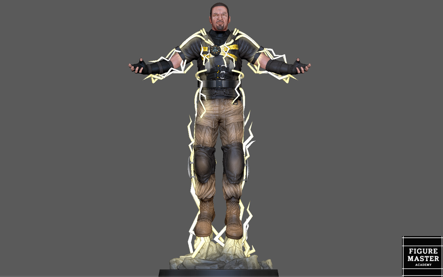 Jamie Foxx Shocker Spider Man