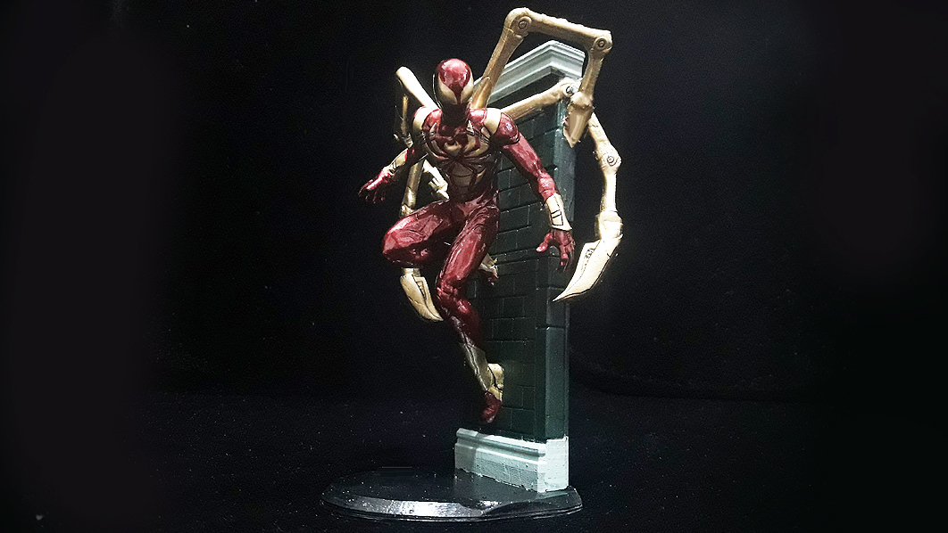 STL file IRON SPIDER-PS4-VERSION・3D printable model to download・Cults