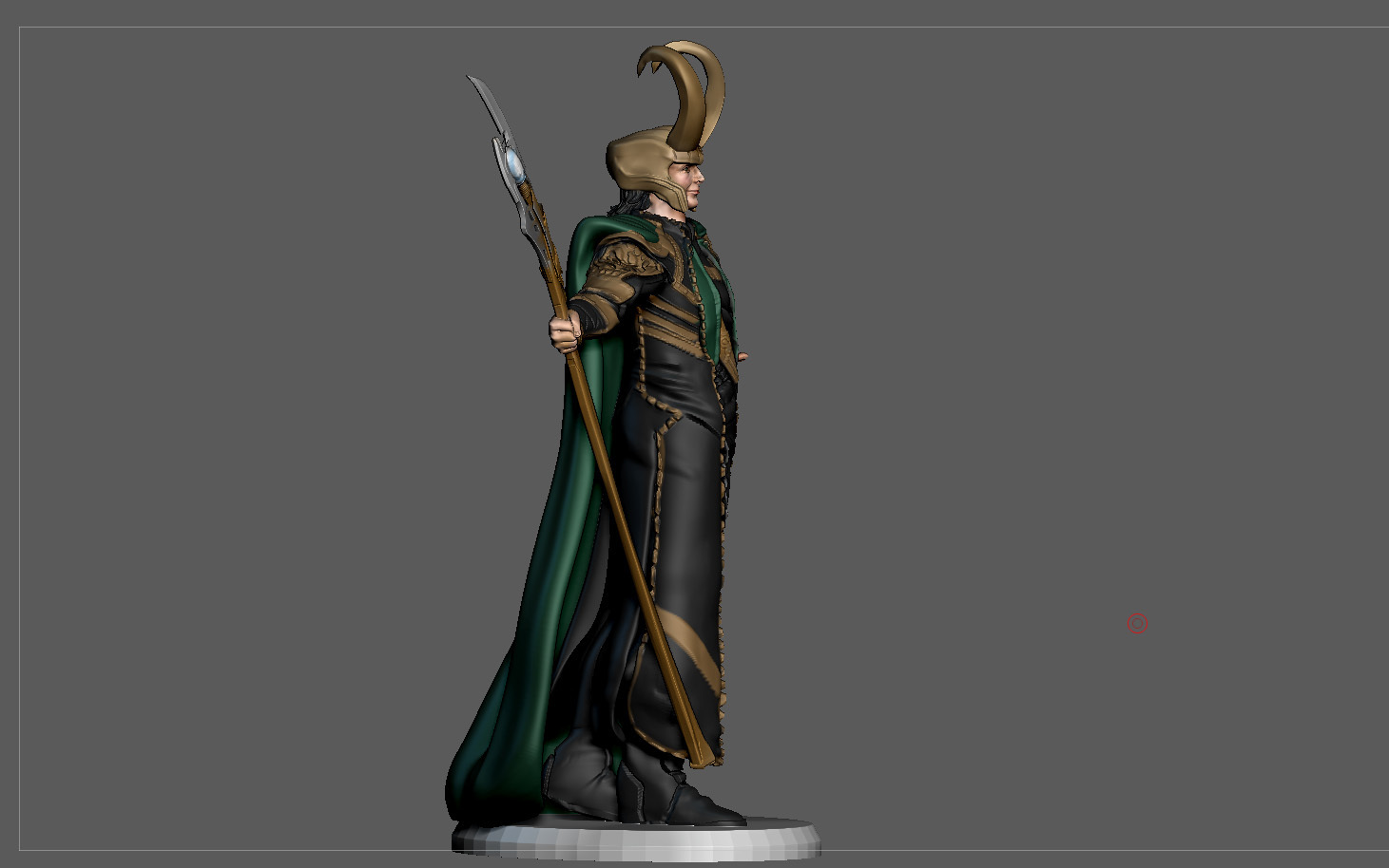 Loki Concept Art Avengers