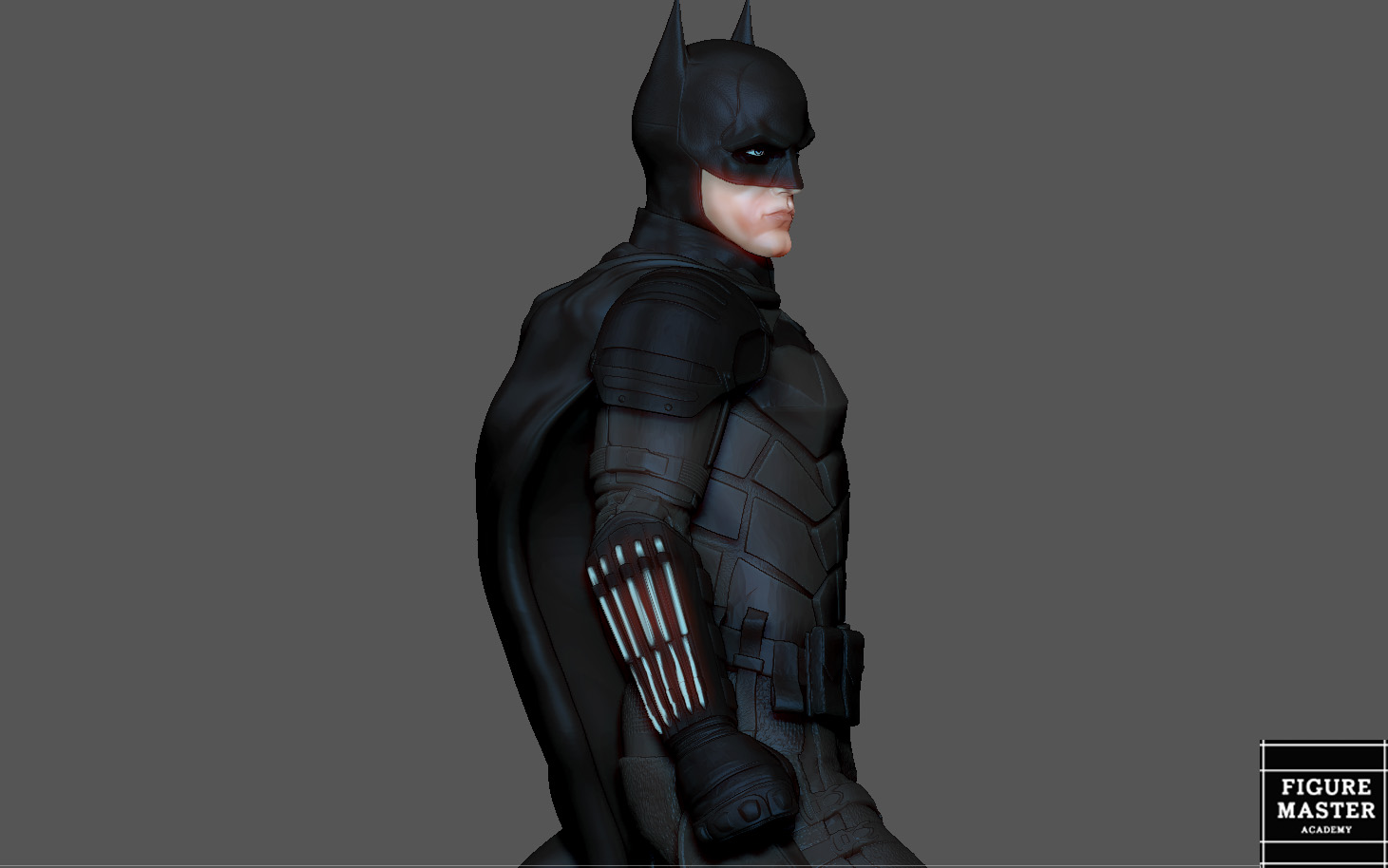 3D file THE BATMAN 2022 ROBERT PATTINSON DC MOVIE CHARACTER 3D PRINT・3D ...