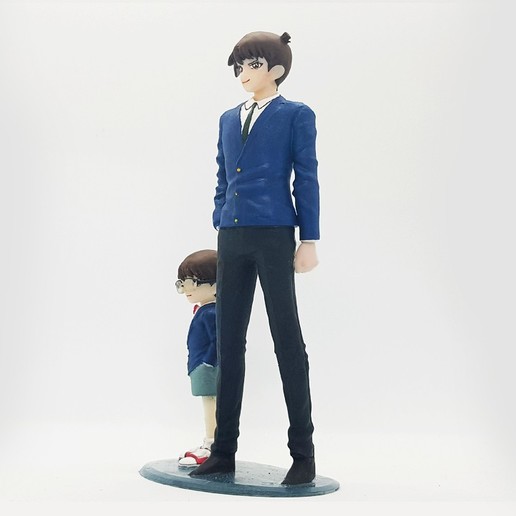 Download OBJ file DETECTIVE CONAN MODEL FOR PRINTING! • 3D printer ...