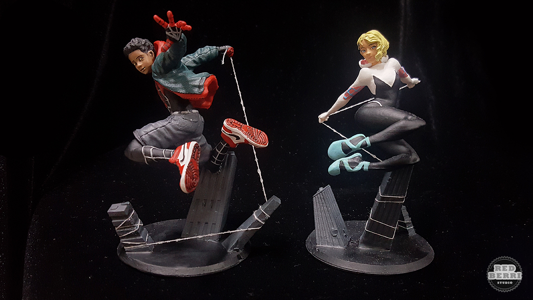 STL file SPIDERMAN INTO THE SPIDERVERSE・3D printable model to download ...