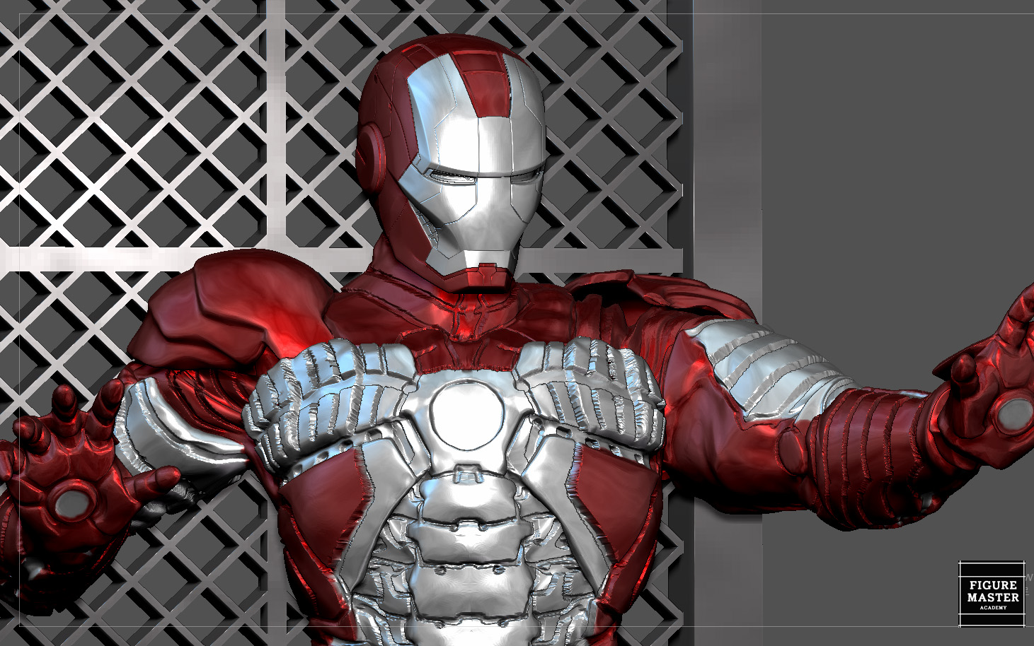 3D file IRONMAN MARK 5 MK5 MARVEL TONY STARK MCU 3D PRINT MODEL・3D ...