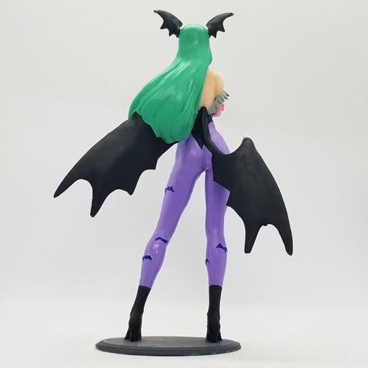 Download STL file MORRIGAN figure for printing! • 3D print model ・ Cults