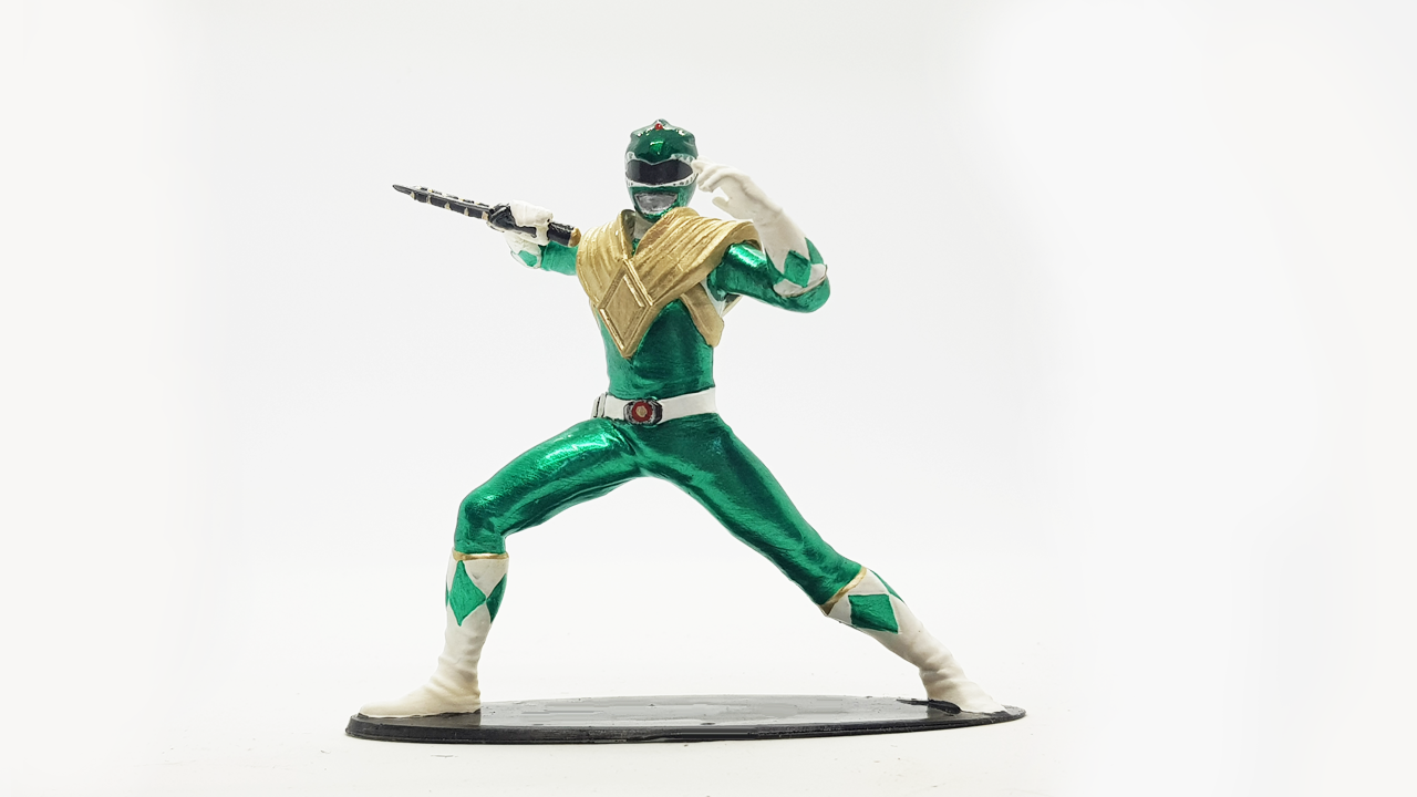 3D file POWER RANGERS MIGHTY MORPHIN 3D PRINT 👾・3D printable model to ...