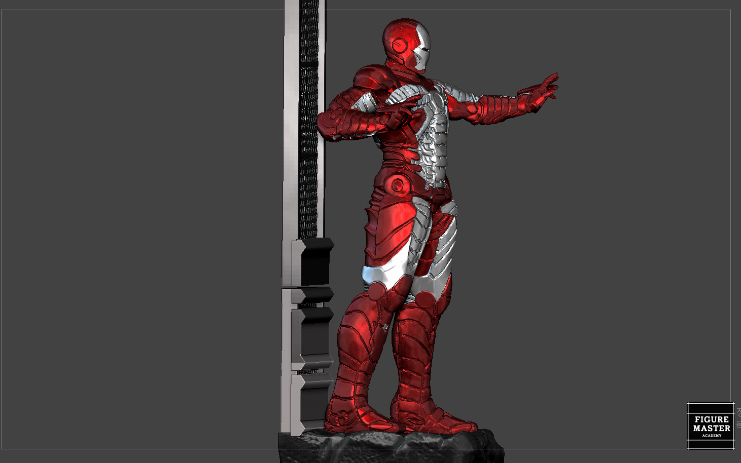 Iron Man Mark 5 Blueprints