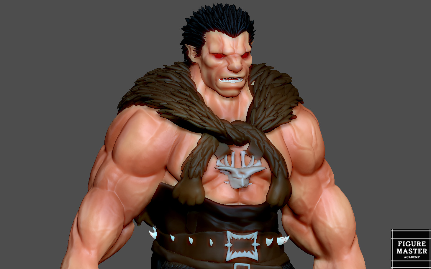 3D file BERSERK ZODD FANTASY ANIME CHARACTER 3D PRINT MODEL・3D printing ...