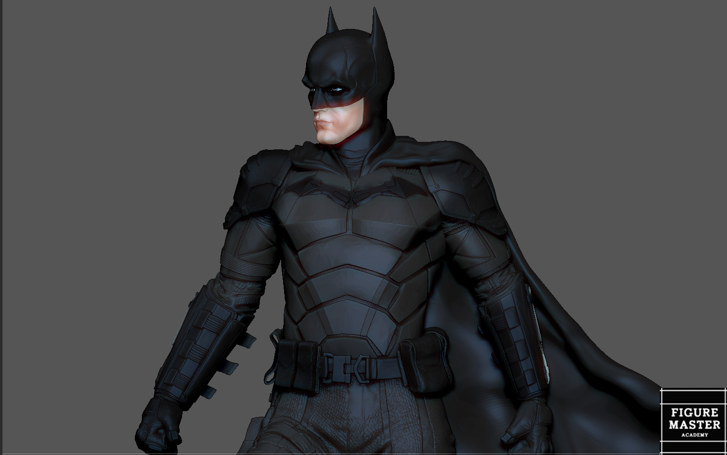 3D file THE BATMAN 2022 ROBERT PATTINSON DC MOVIE CHARACTER 3D PRINT・3D ...