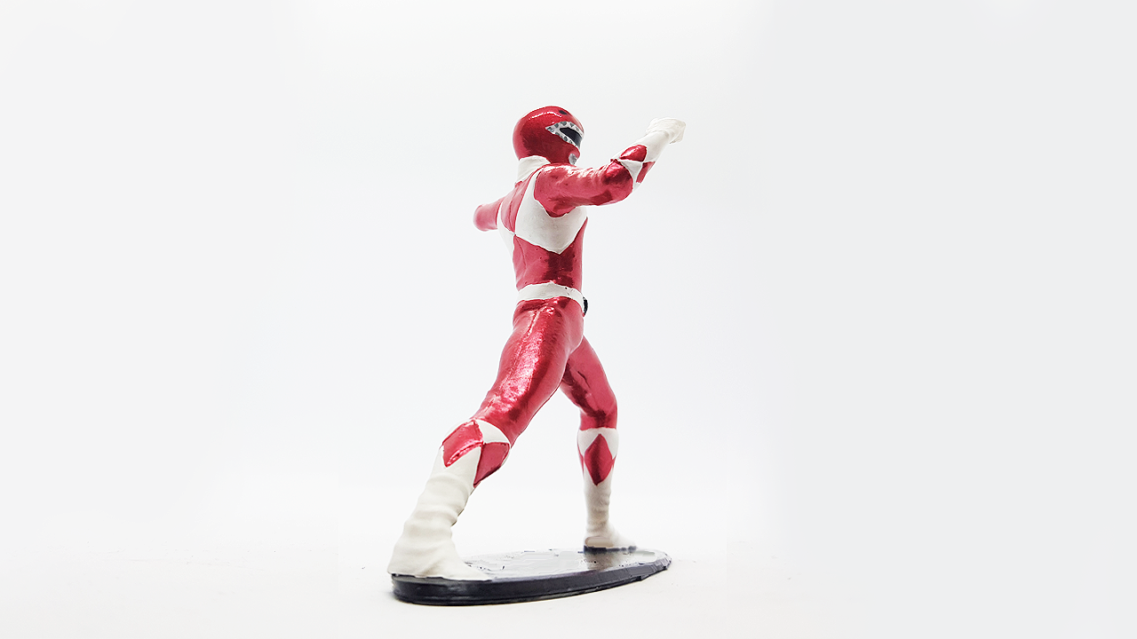 3D file POWER RANGERS MIGHTY MORPHIN 3D PRINT 👾・3D printable model to ...