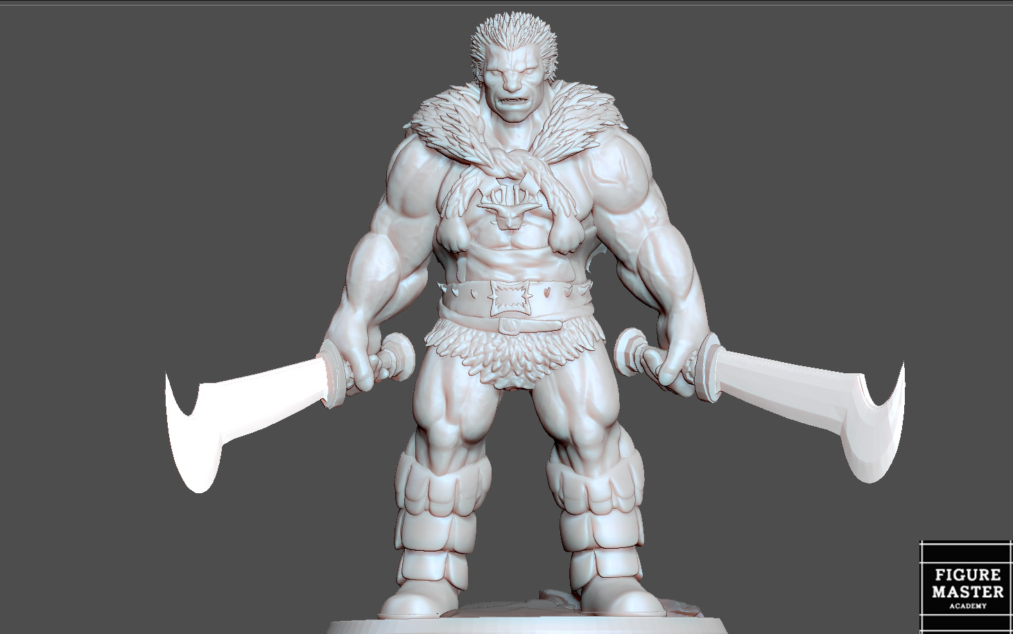 3D file BERSERK ZODD FANTASY ANIME CHARACTER 3D PRINT MODEL・3D printing ...