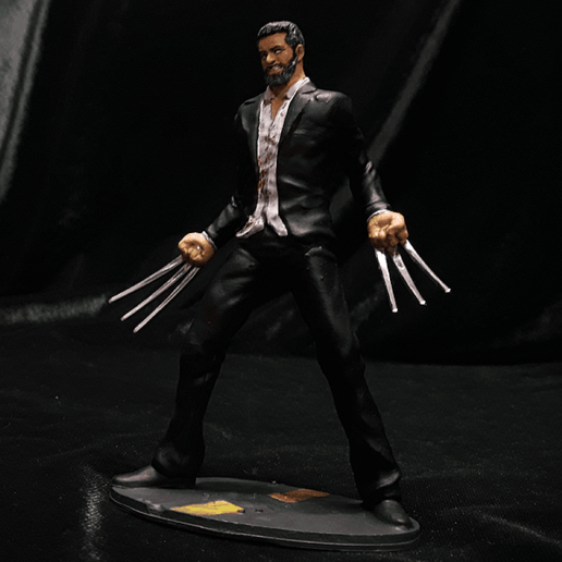 Download STL file LOGAN MOVIE WOLVERINE MODEL FOR 3D PRINT • 3D print ...