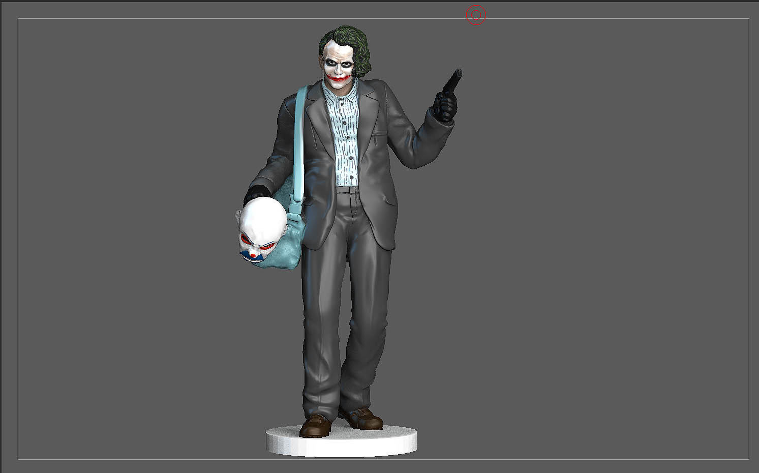 Stl File Joker Bank Robber Batman Dark Night Dc Statue Model・3d Print Model To Download・cults