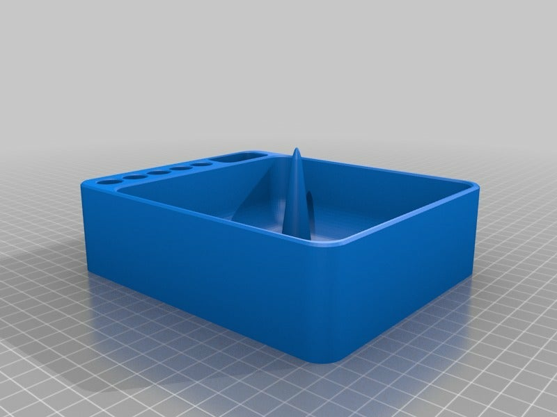 Free STL file Vaporizer Ashtray with Debowler and Rolling Tray 🔧・3D ...