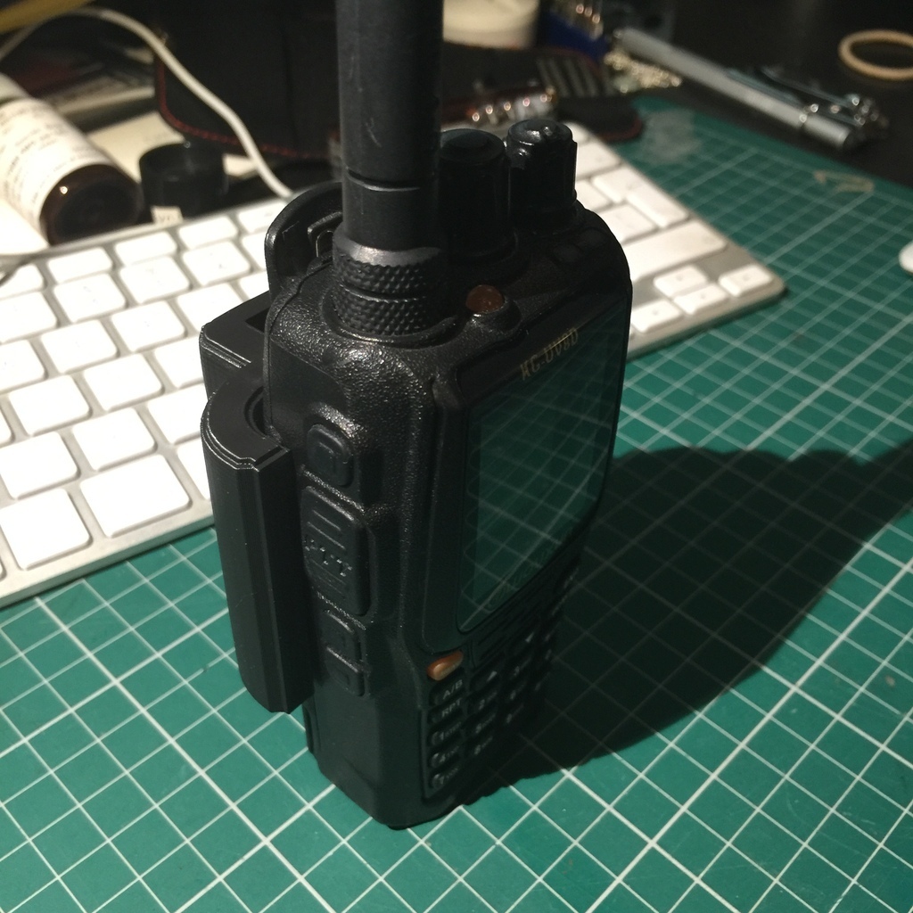 Free 3D file Wouxun UV8D Cradle・3D printer design to download・Cults