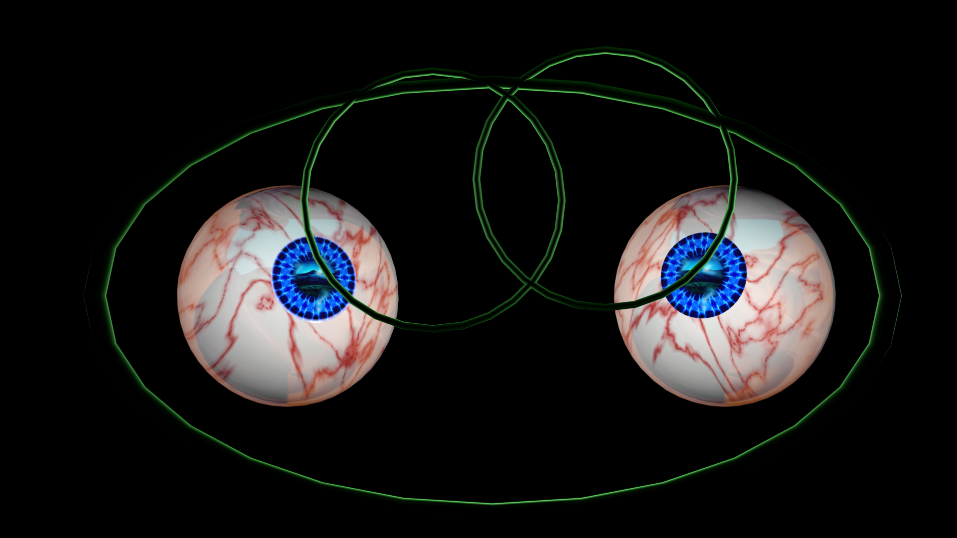 Free 3D file Free rigged eyes of true sight 🆓・3D printable model to ...