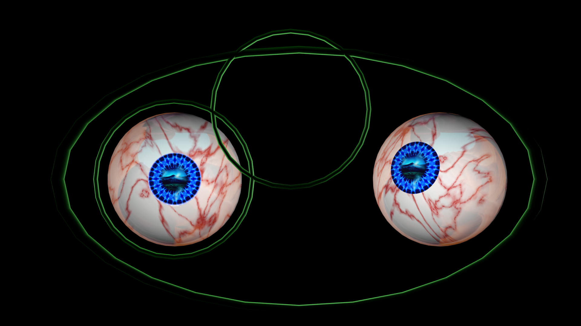 Free 3D file Free rigged eyes of true sight 🆓・3D printable model to ...