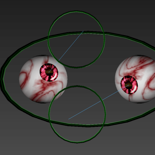 Download free STL file Free 3d model of wonderful eyes • Object to 3D ...