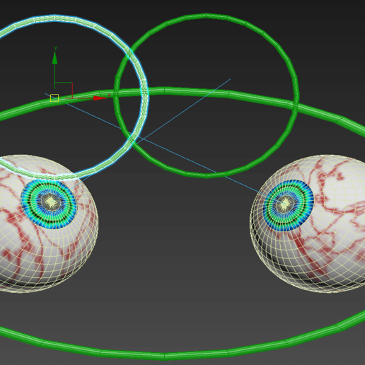 Download free STL file Free model of a rigged eyeball of meyhem • 3D ...