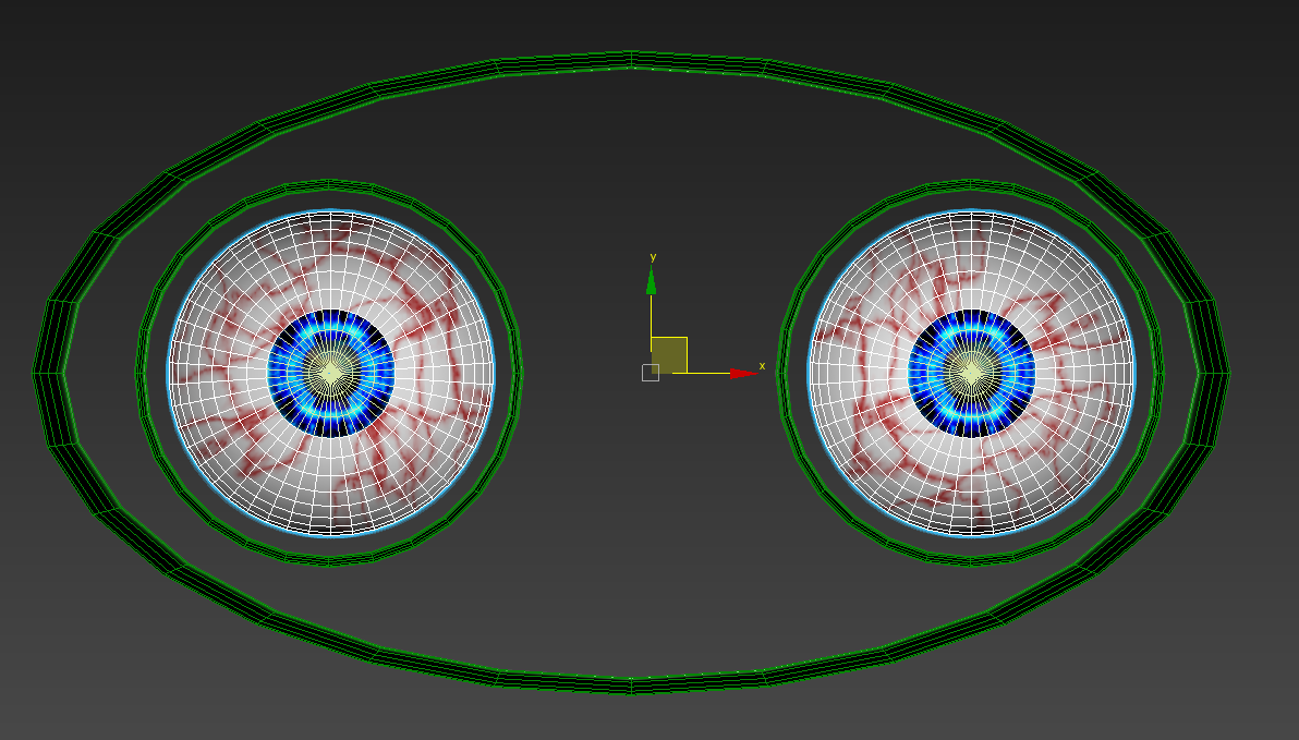 Free 3D file Free model of stunning rigged 3d eyeballs・Object to ...