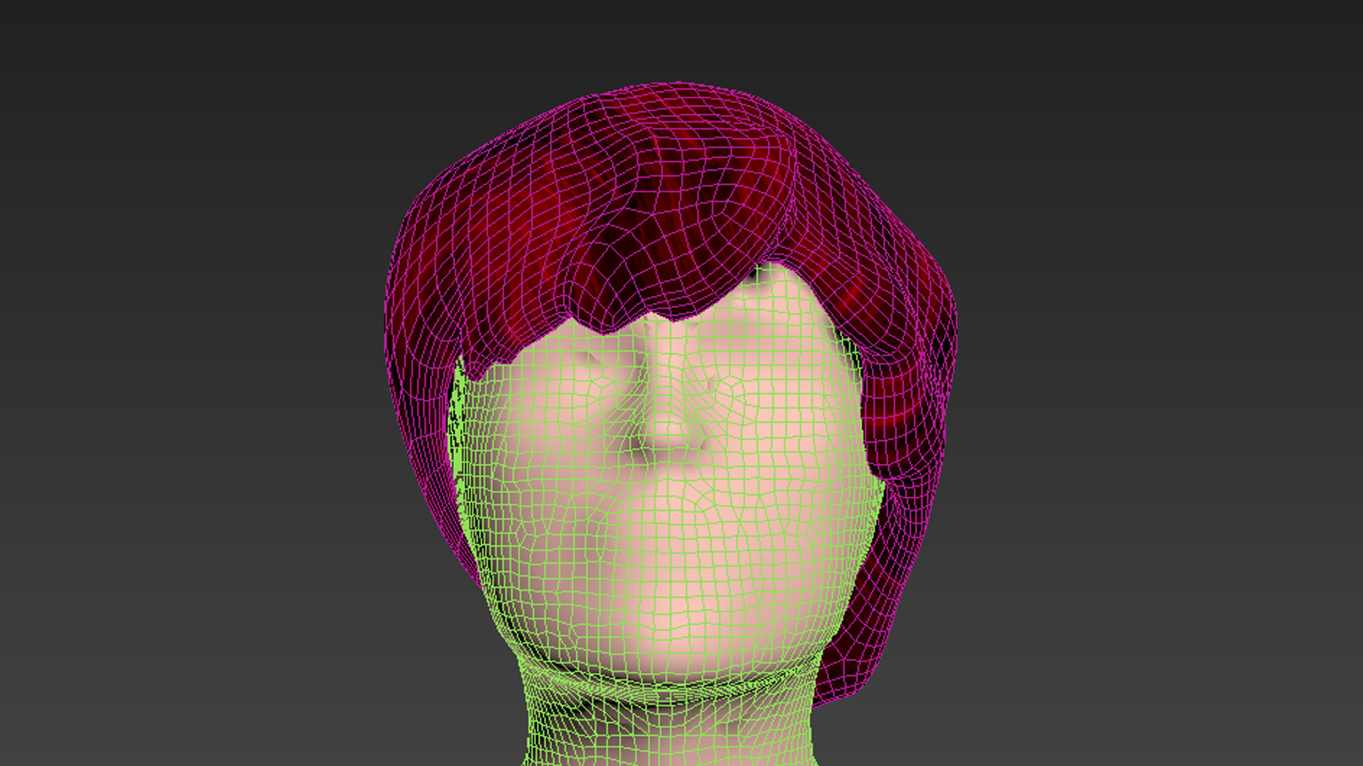 Free 3D file Free fiery woman's hair・3D printable model to download・Cults