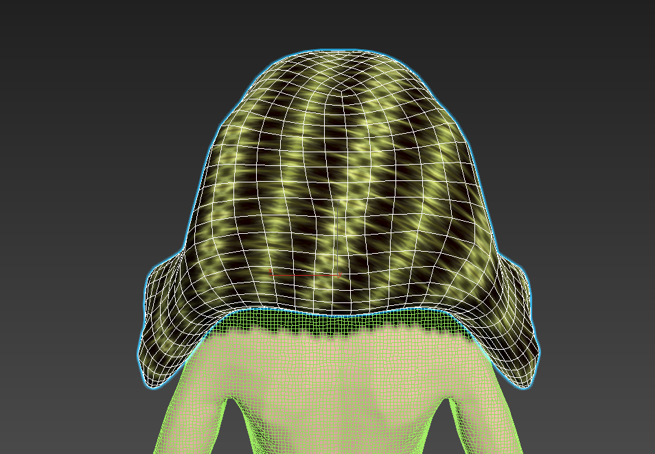 Free 3D file Free shiny woman's hair・3D printer design to download・Cults