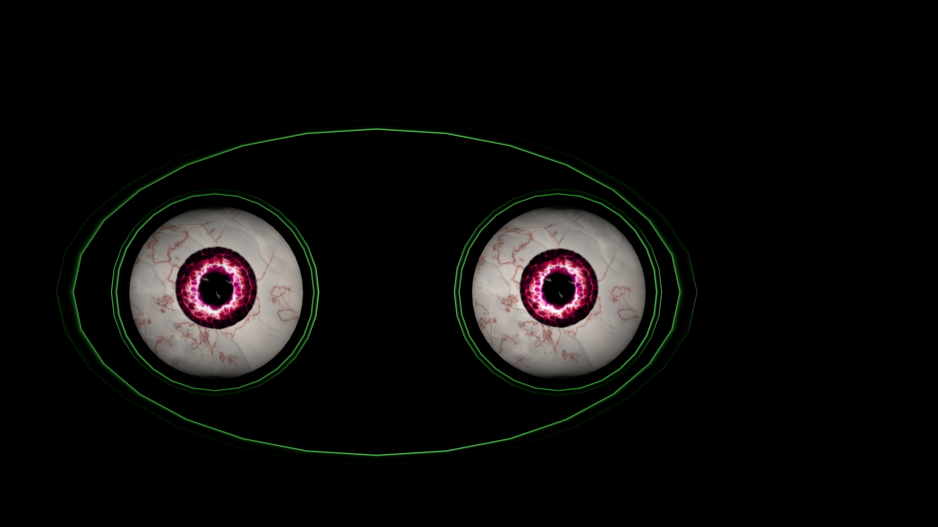 3D-Datei Free 3d eyes of glaring intent kostenlos・3D-druckbare Vorlage ...