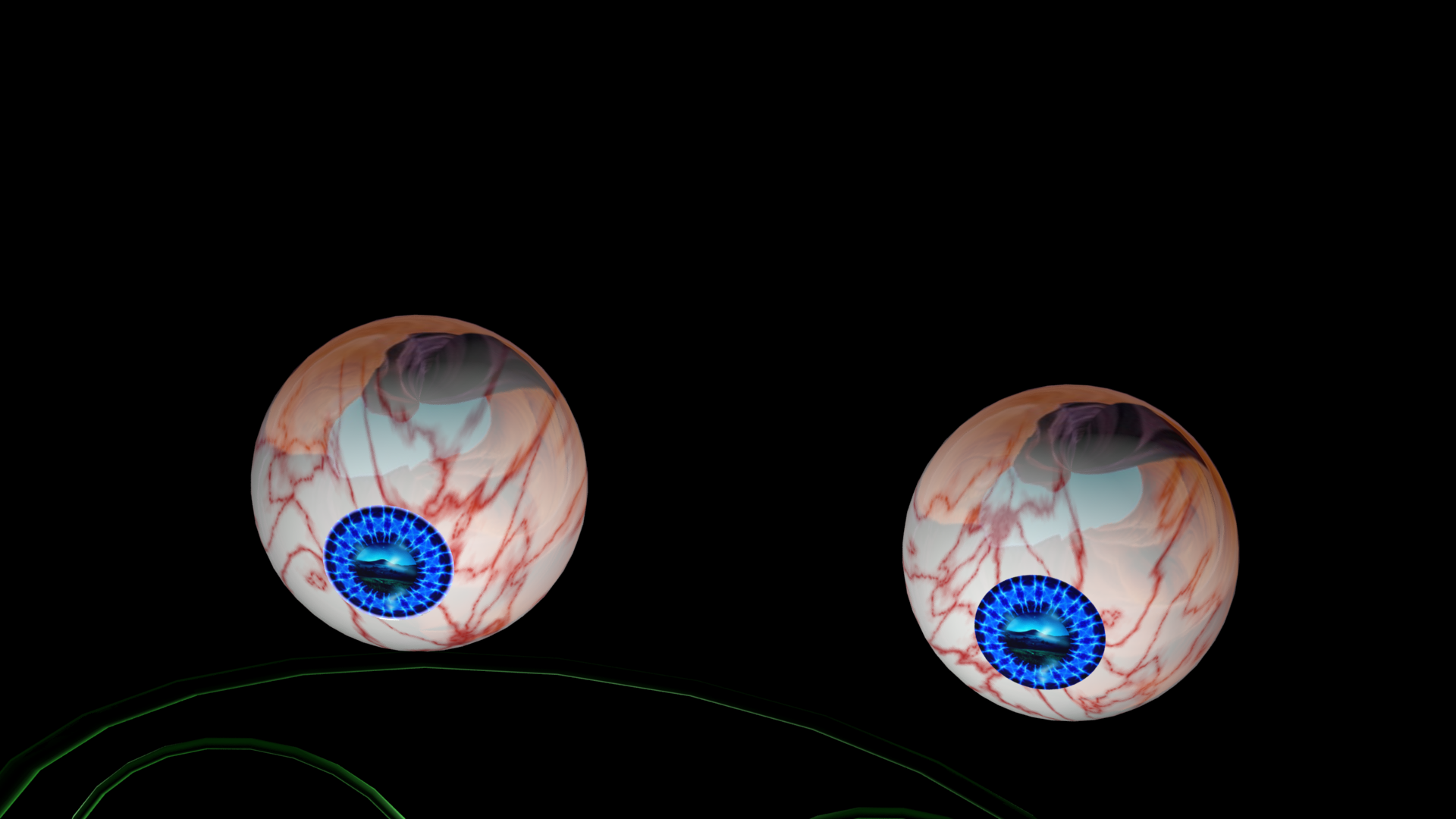 Free 3D file Free rigged eyes of true sight 🆓・3D printable model to ...