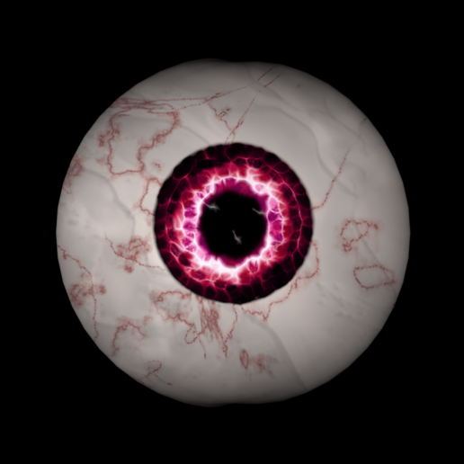 Download free STL file Free 3d eyes of glaring intent • 3D printer ...