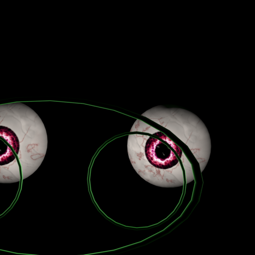 Download free STL file Free 3d eyes of glaring intent • 3D printer ...