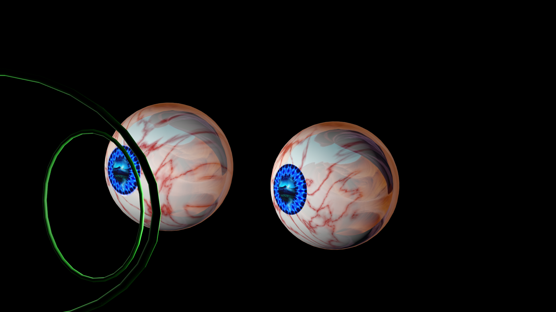 Free 3D file Free rigged eyes of true sight 🆓・3D printable model to ...