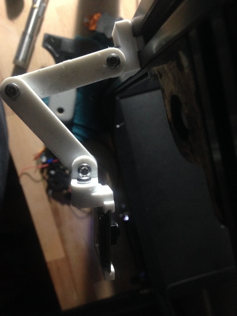 Free 3d File Raspberry Pi Camera Holder For 2020 Aluminium Extrusion Frame・3d Print Design To 