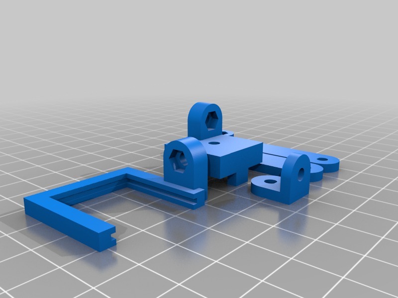Free 3D file Raspberry Pi Camera Holder for 2020 Aluminium Extrusion ...