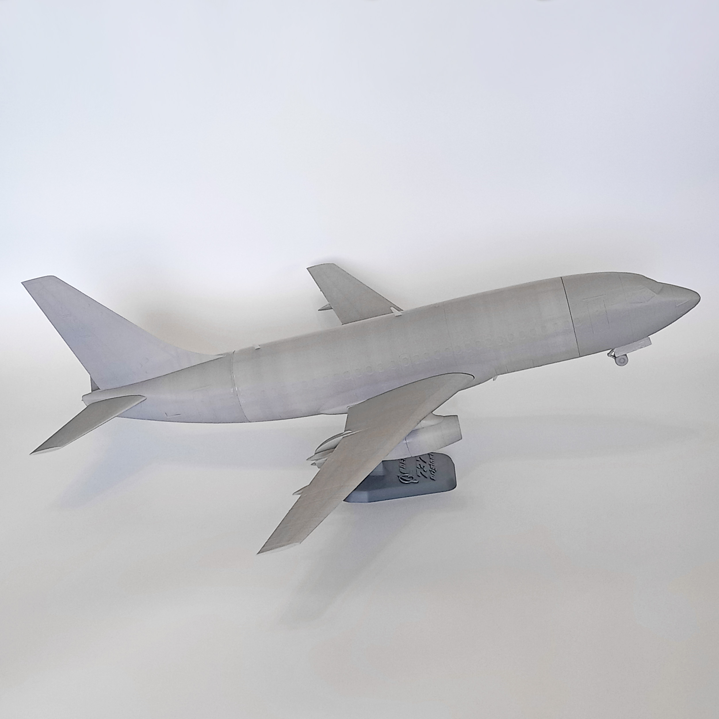 3D file 233211 Airliner 737-200 Down ⬇️・3D printing design to download ...