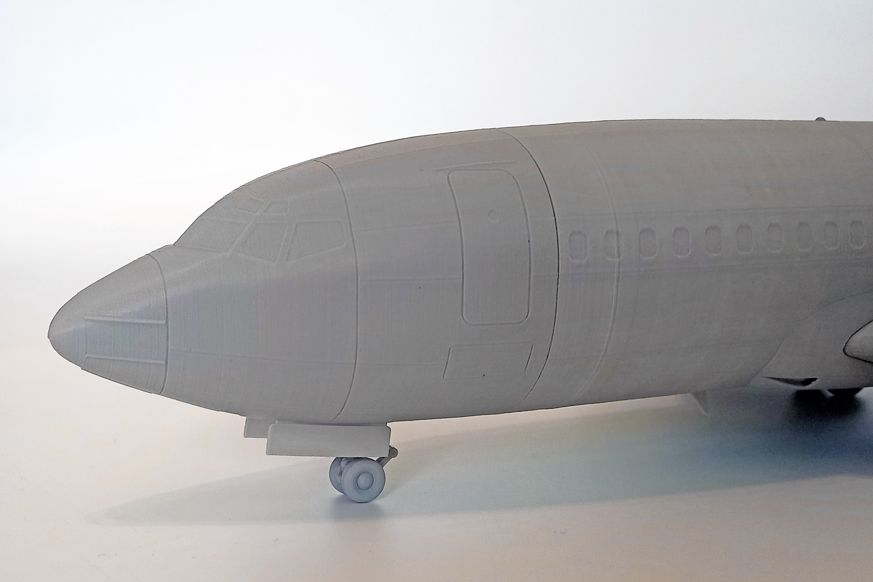 3D file 233211 Airliner 737-200 Down ⬇️・3D printing design to download ...